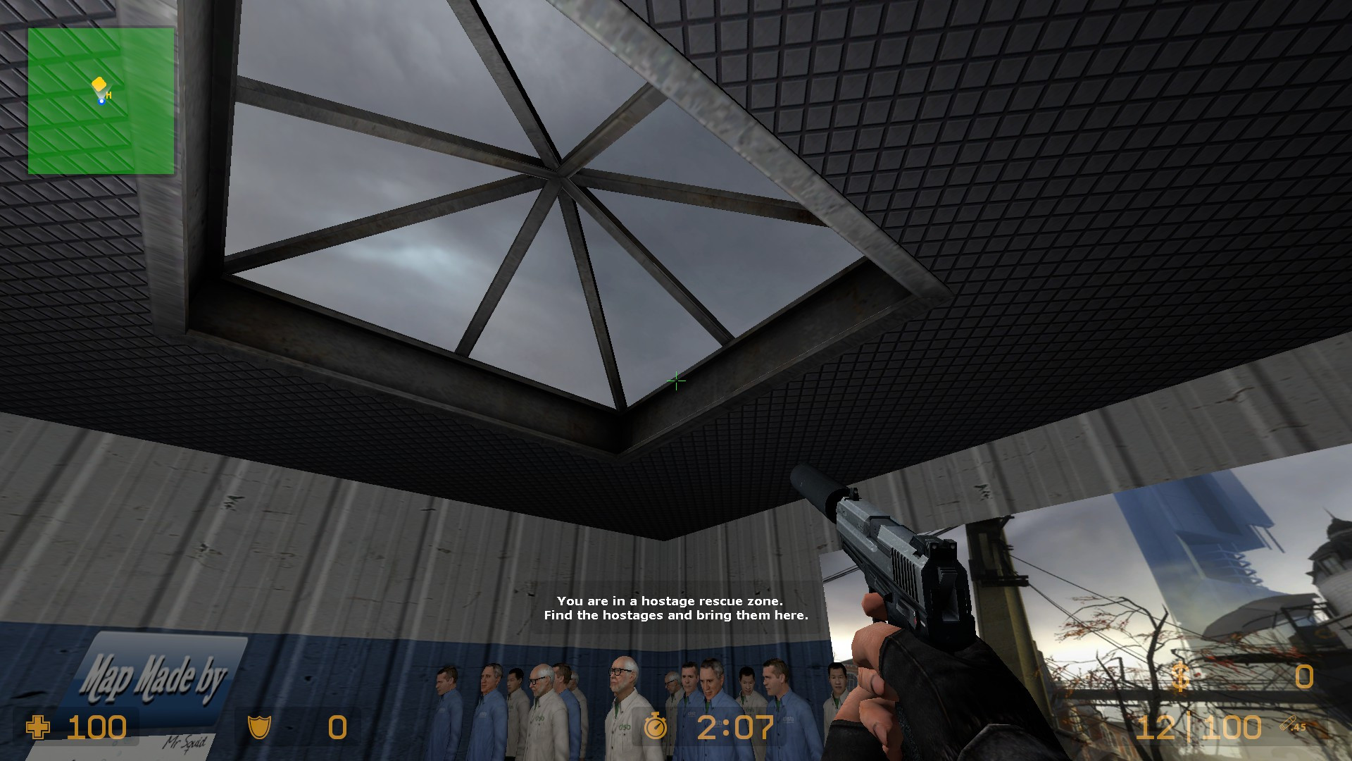 cs_hostage Mod for Counter-Strike: Source | CS:S Mods