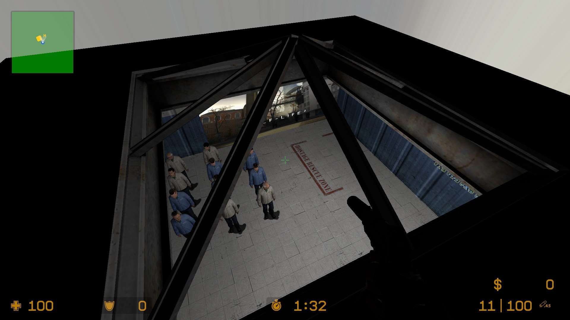 cs_hostage Mod for Counter-Strike: Source | CS:S Mods