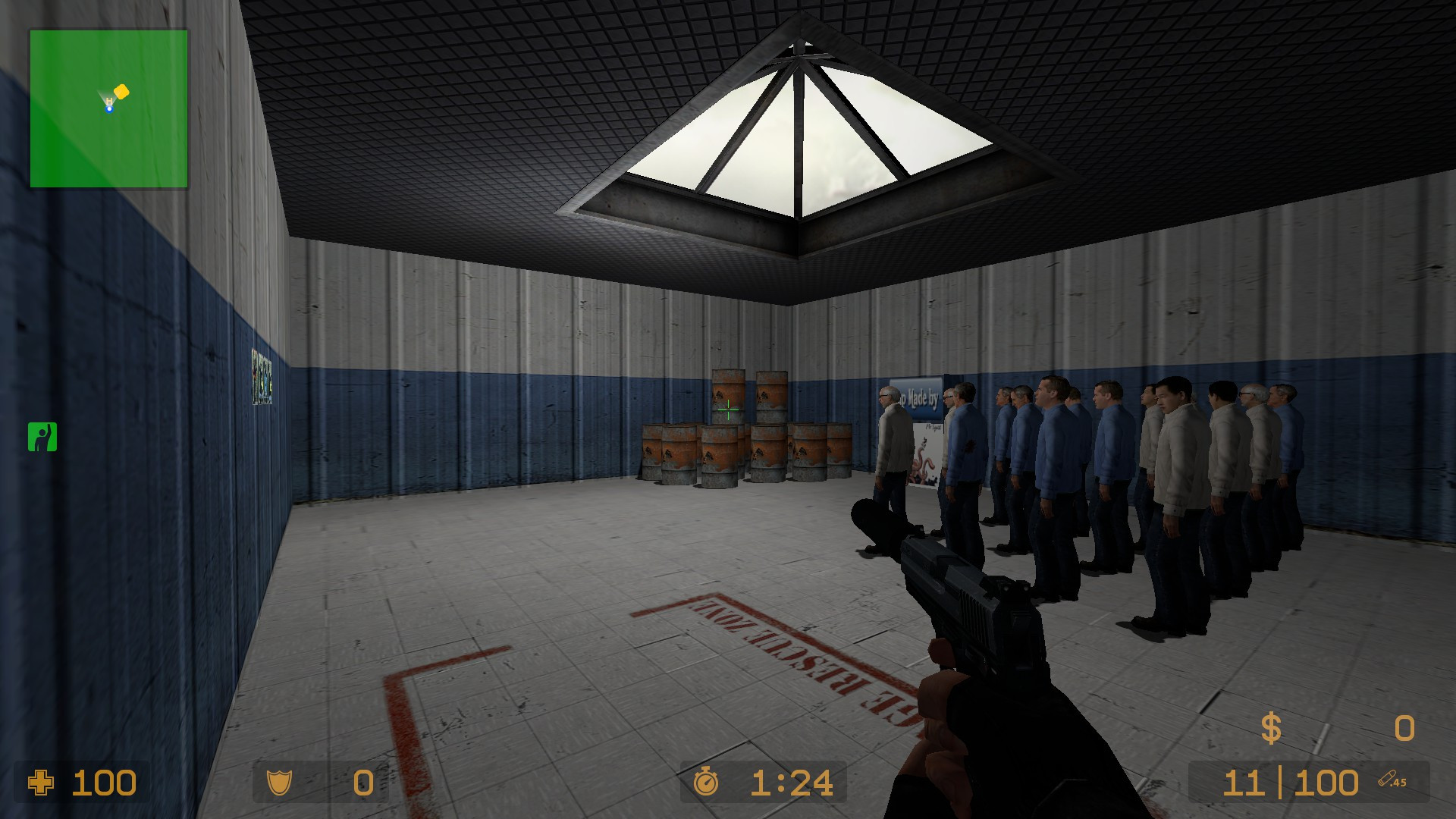 cs_hostage Mod for Counter-Strike: Source | CS:S Mods