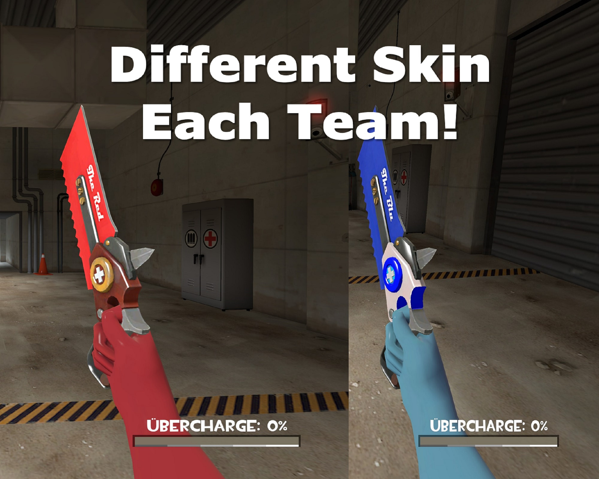 The Team Amputator Mod for Team Fortress 2 | TF2 Mods