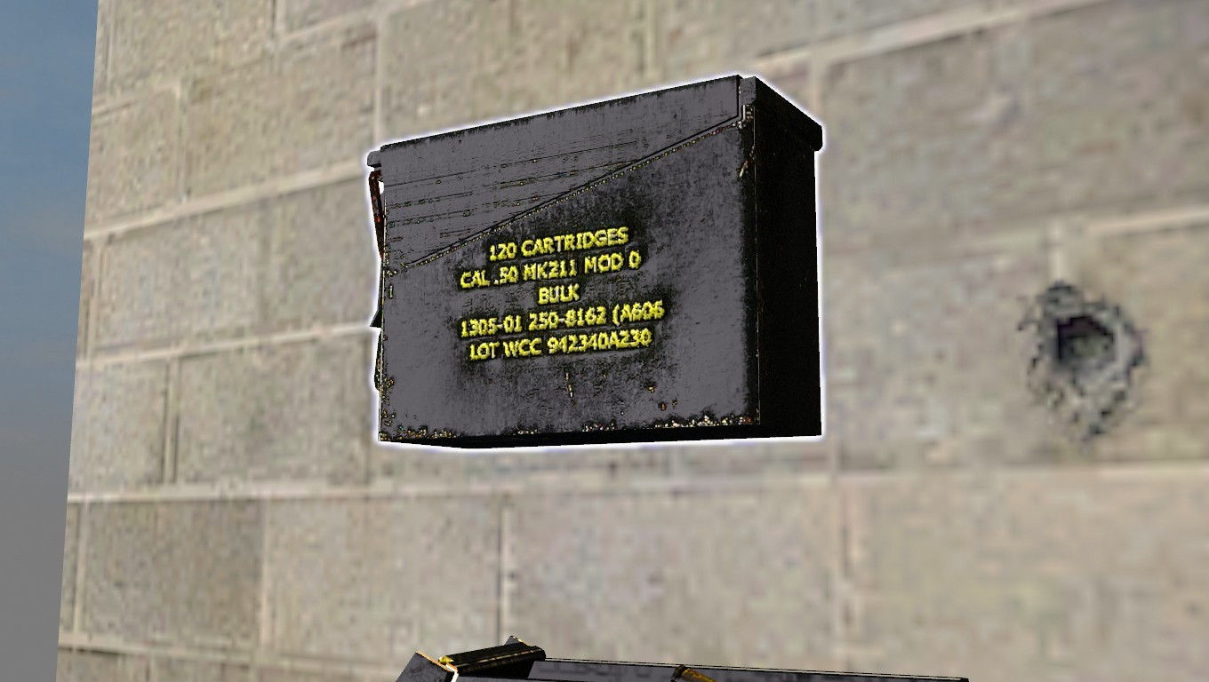 Military ammo boxes with normals Mod for Left 4 Dead 2 | L4D2 Mods