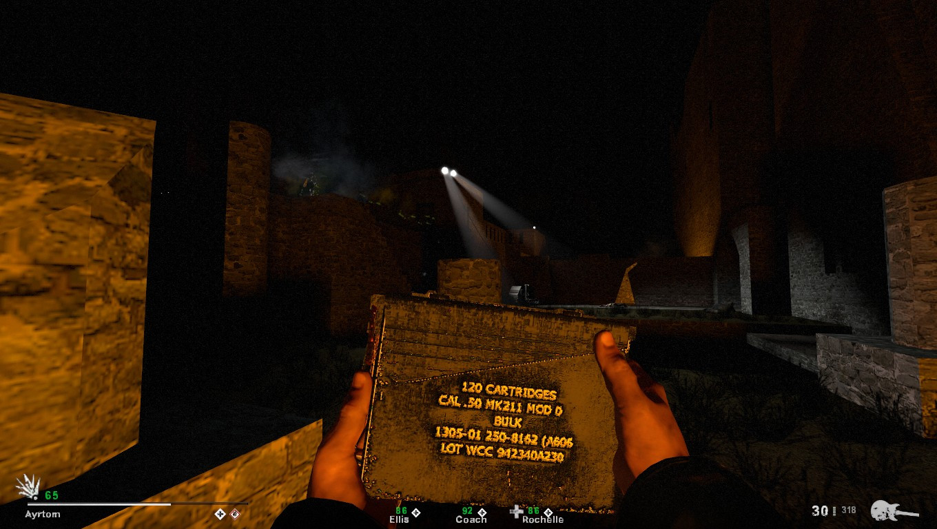 Military ammo boxes with normals Mod for Left 4 Dead 2 | L4D2 Mods