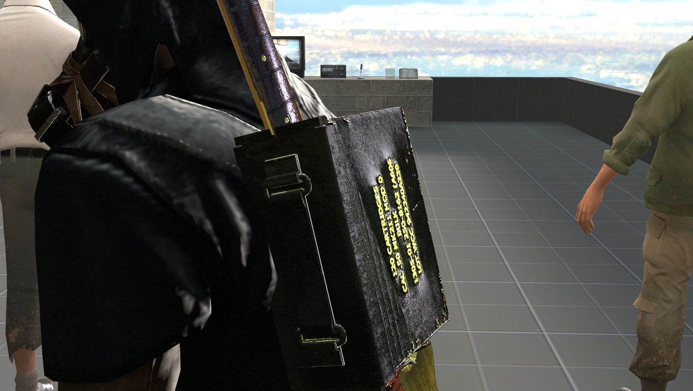 Military ammo boxes with normals Mod for Left 4 Dead 2 | L4D2 Mods