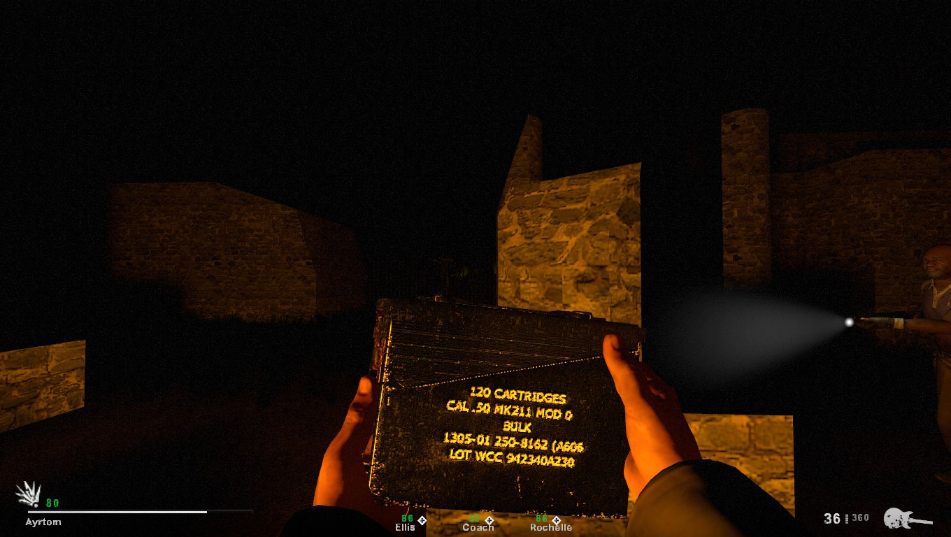 Military ammo boxes with normals Mod for Left 4 Dead 2 | L4D2 Mods