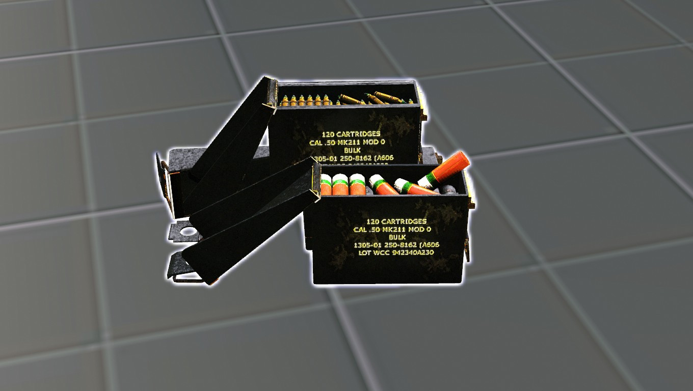Military ammo boxes with normals Mod for Left 4 Dead 2 | L4D2 Mods