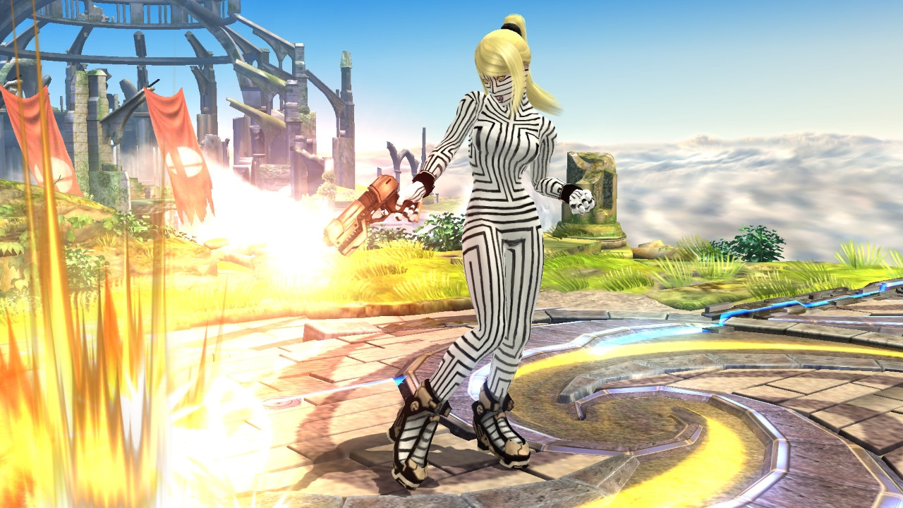 Asherah ZSS Mod for Super Smash Bros. (Wii U) | SSB4U Mods