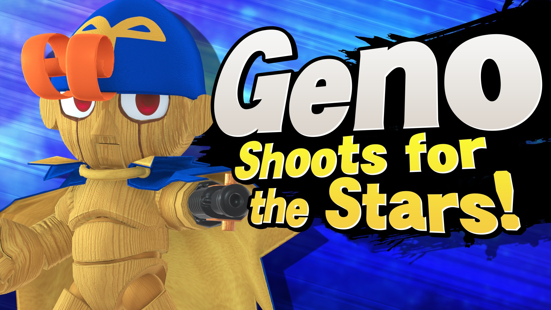 Geno Mod for Super Smash Bros. (Wii U) | SSB4U Mods