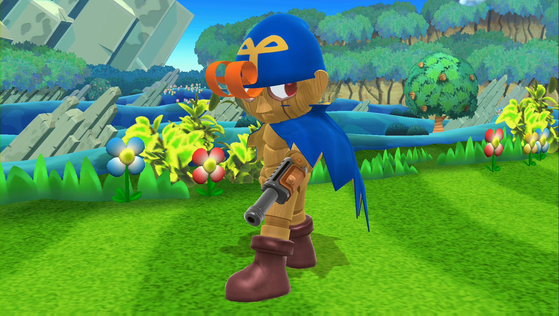 Geno Mod for Super Smash Bros. (Wii U) | SSB4U Mods