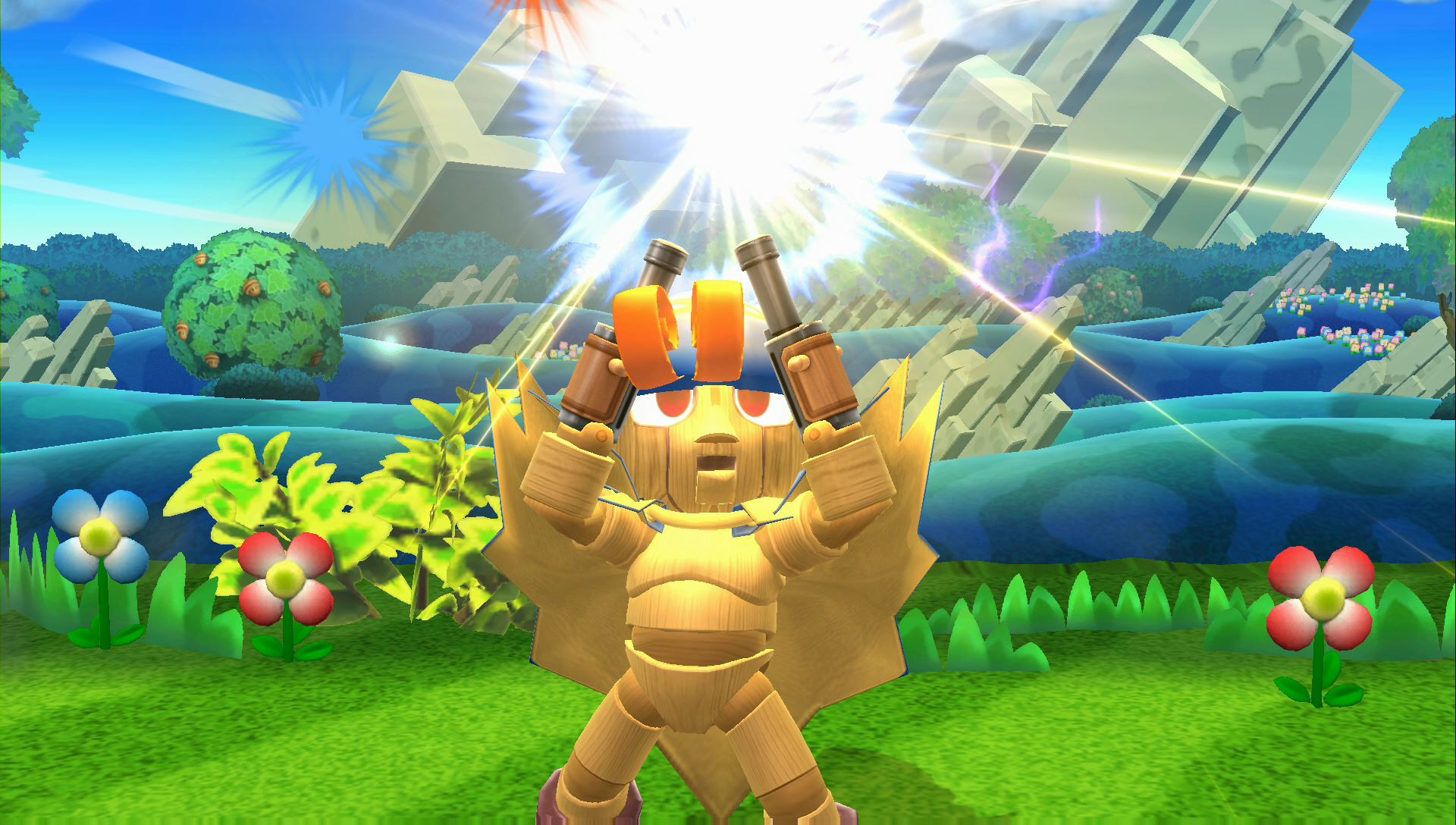 Geno Mod for Super Smash Bros. (Wii U) | SSB4U Mods