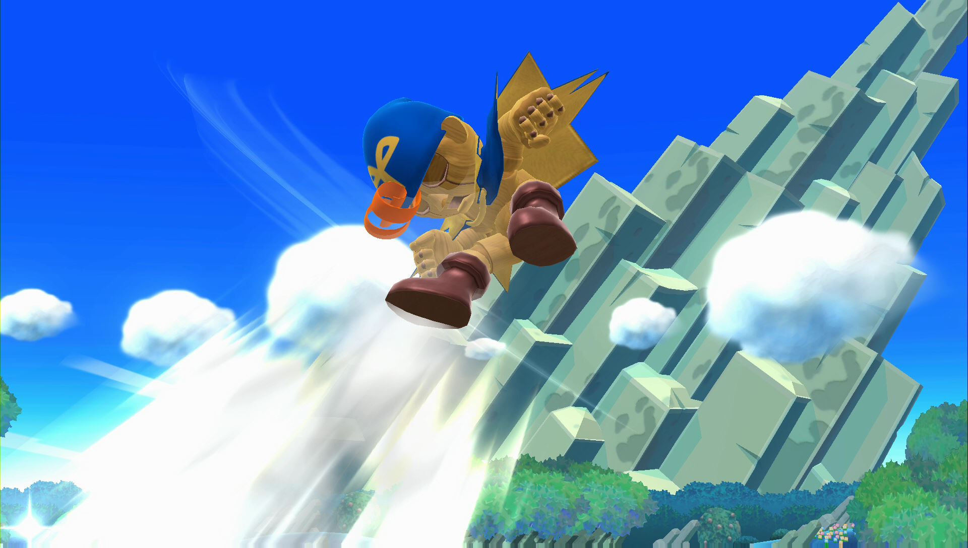Geno Mod for Super Smash Bros. (Wii U) | SSB4U Mods