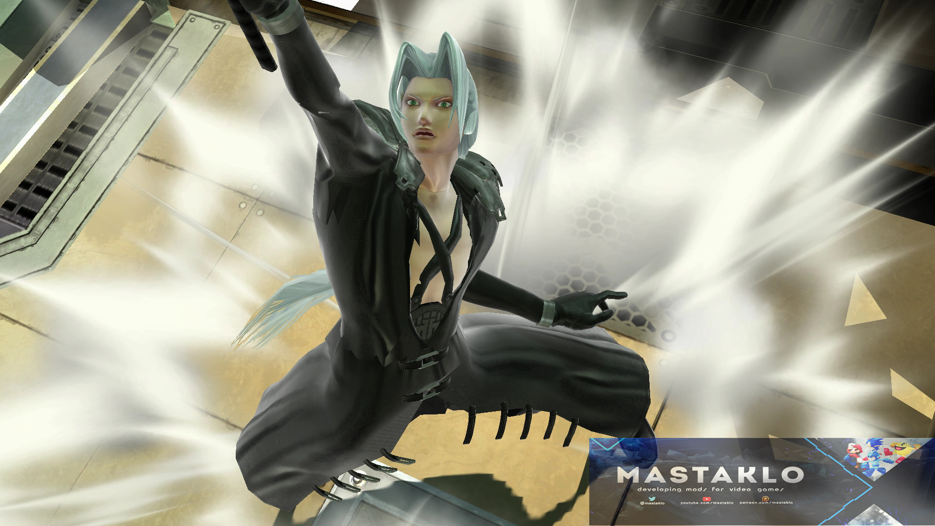 Sephiroth Mod for Super Smash Bros. (Wii U) | SSB4U Mods