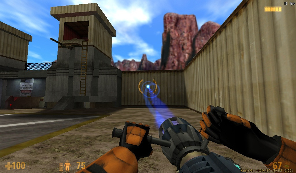 BLack MEsa SoURCE Gluon gun (Egon) Mod for Half-Life | HL Mods
