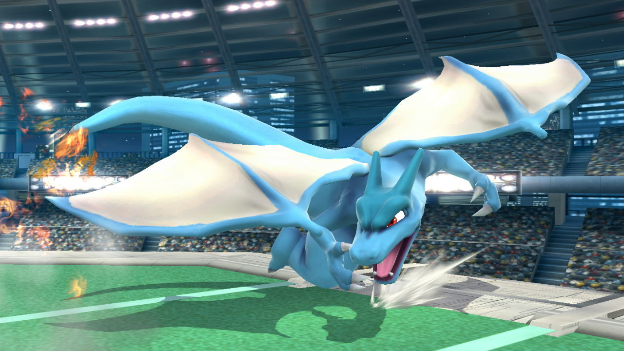 Gyarados Charizard [Super Smash Bros. (Wii U)] [Mods]
