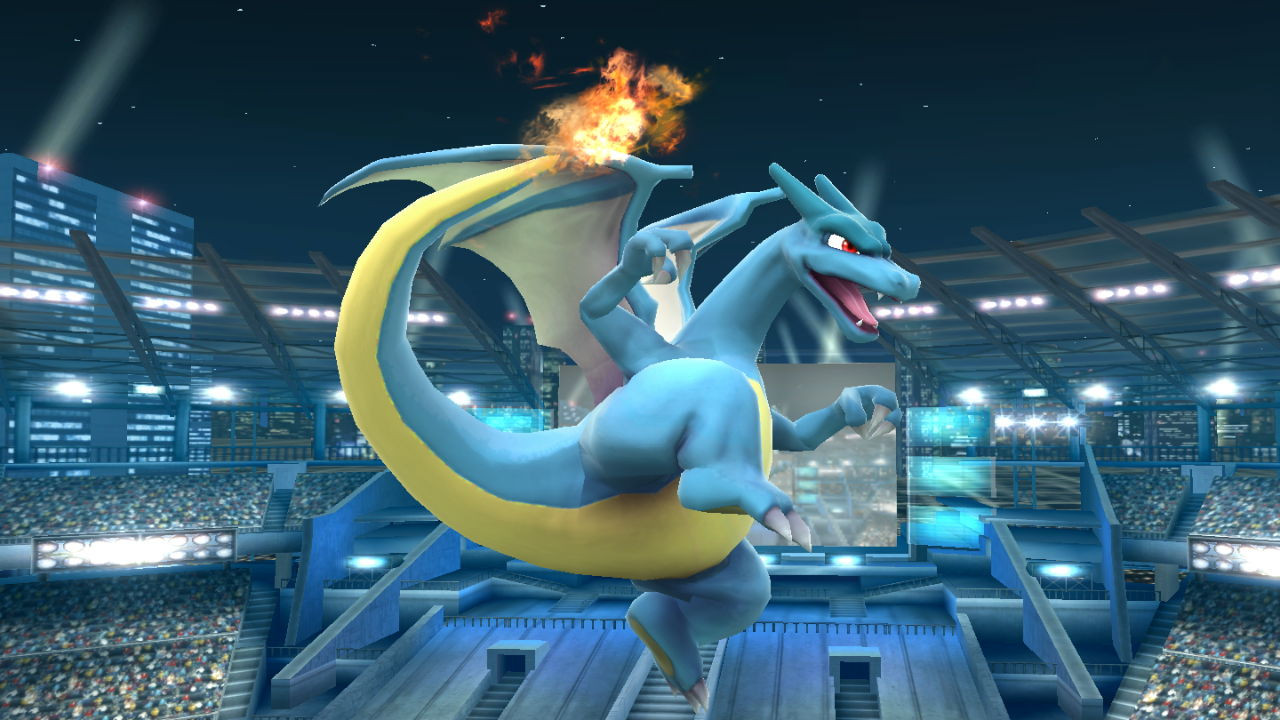 Gyarados Charizard [Super Smash Bros. (Wii U)] [Mods]
