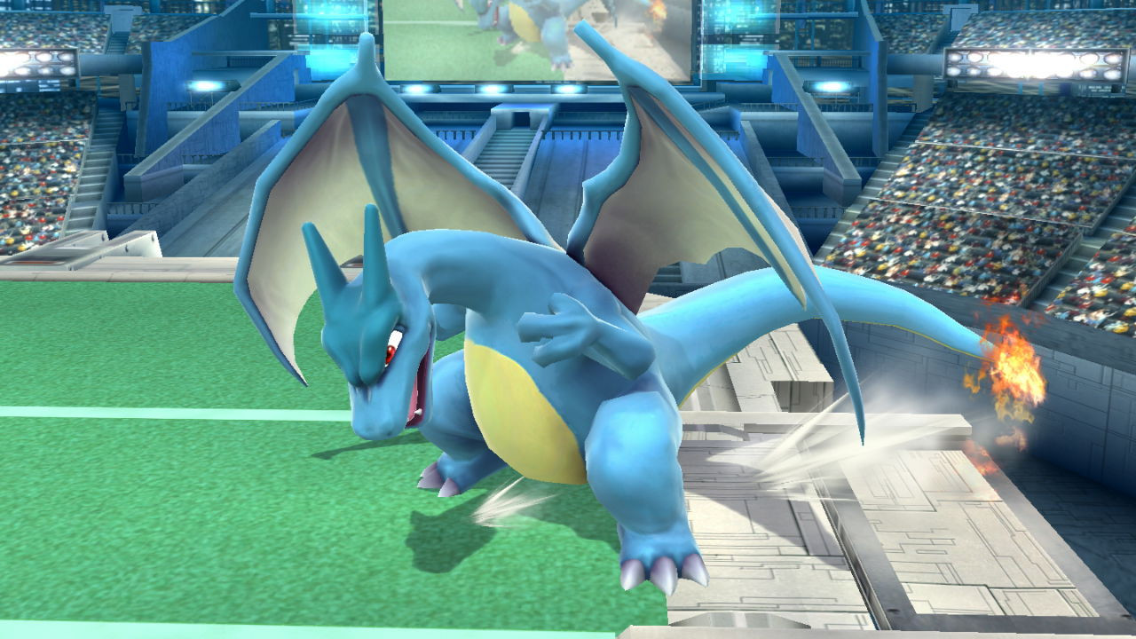 Gyarados Charizard [Super Smash Bros. (Wii U)] [Mods]
