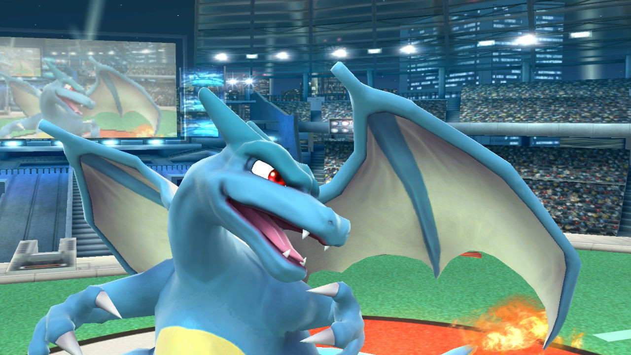 Gyarados Charizard [Super Smash Bros. (Wii U)] [Mods]