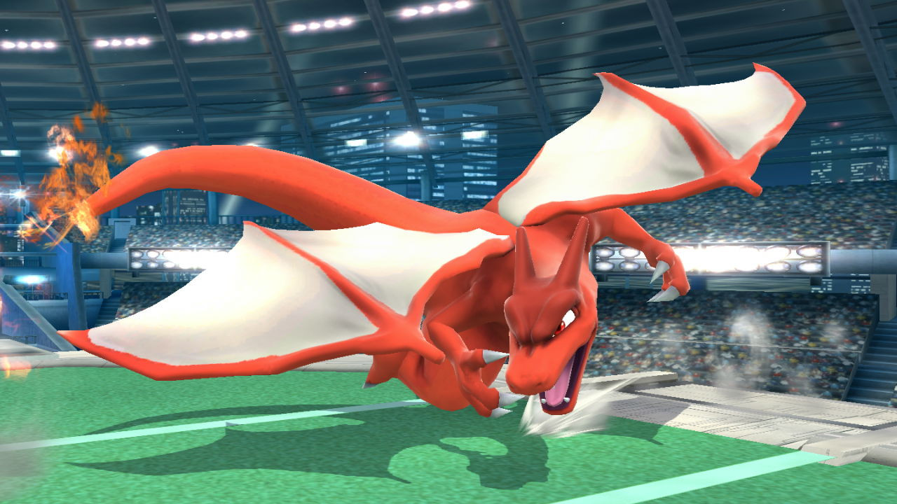 Gyarados Charizard [Super Smash Bros. (Wii U)] [Mods]