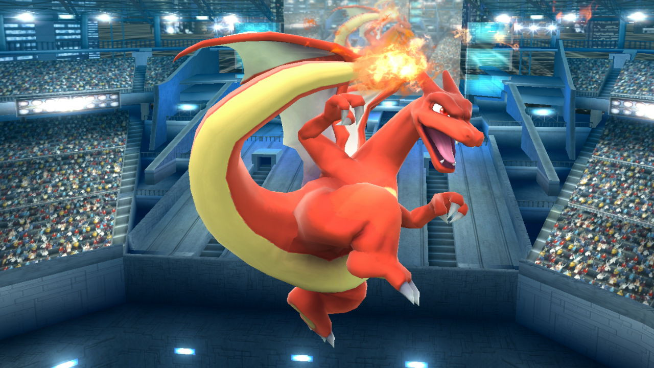 Gyarados Charizard [Super Smash Bros. (Wii U)] [Mods]
