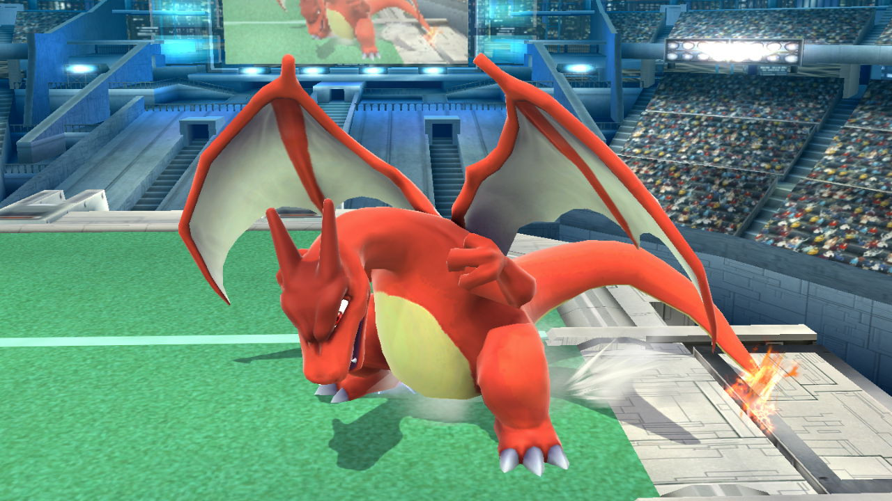 Gyarados Charizard [Super Smash Bros. (Wii U)] [Mods]