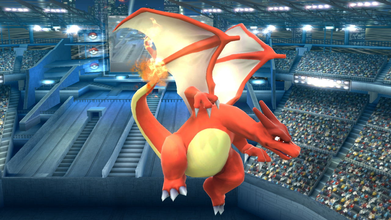 Gyarados Charizard [Super Smash Bros. (Wii U)] [Mods]