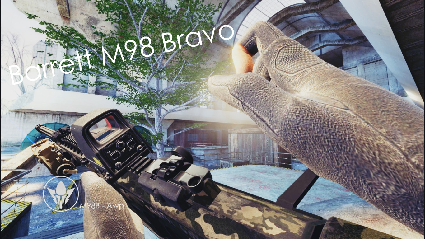 Barrett M98 Bravo Mod for Counter-Strike: Source | CS:S Mods