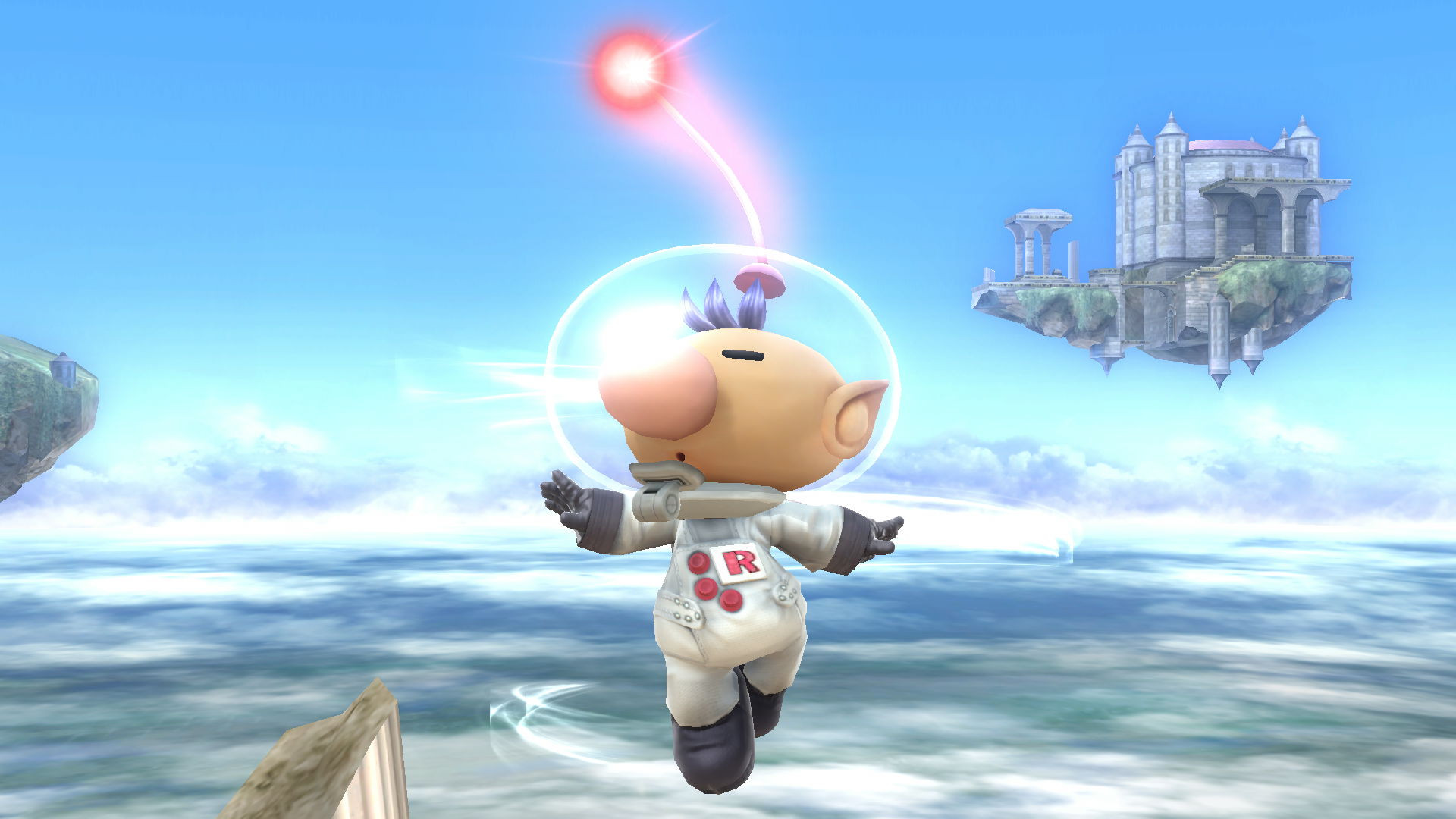 Ssb4 Olimar And Pikmin Wallpapers