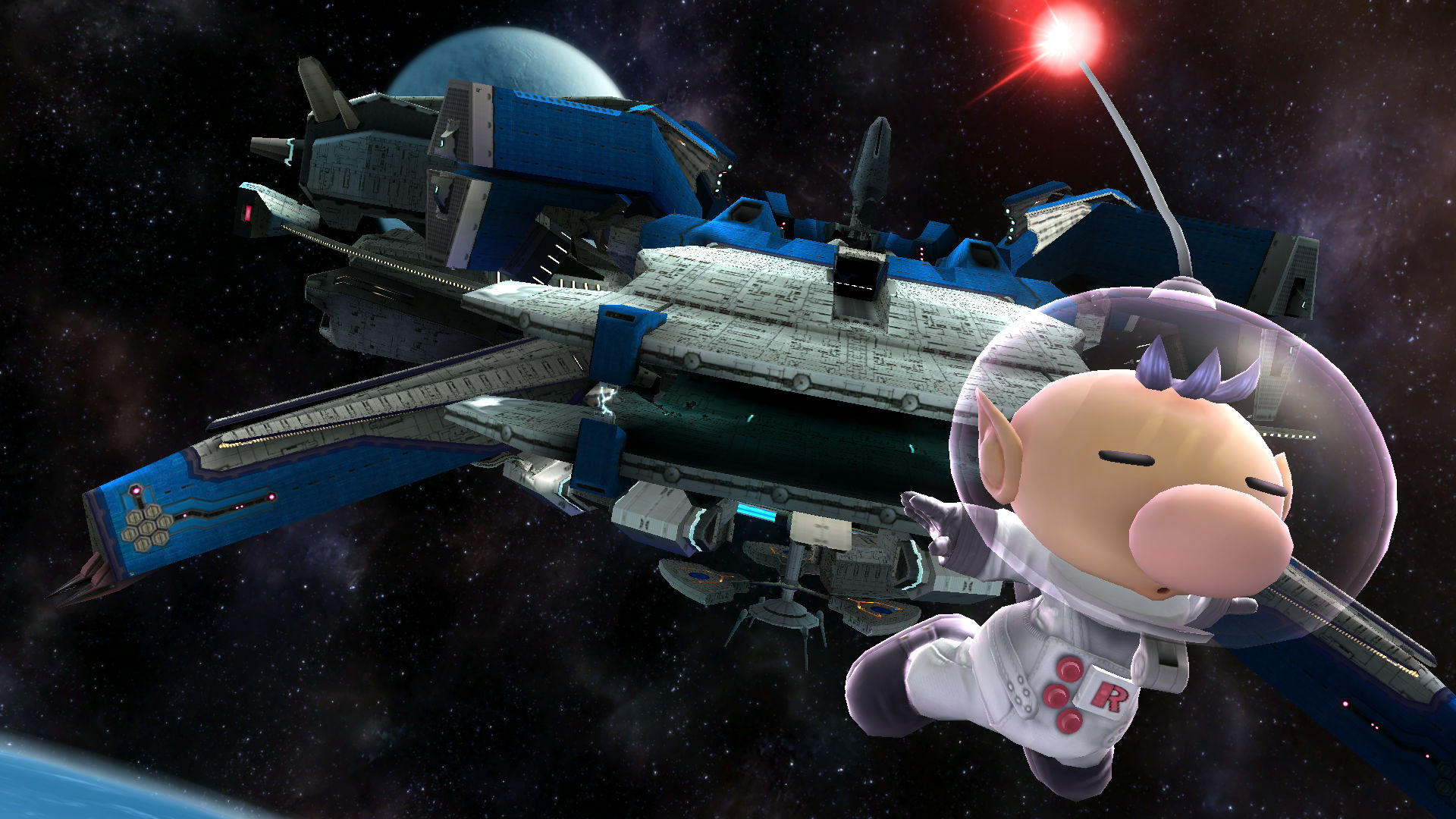 Team Rocket | Olimar [Super Smash Bros. (Wii U)] [Mods]