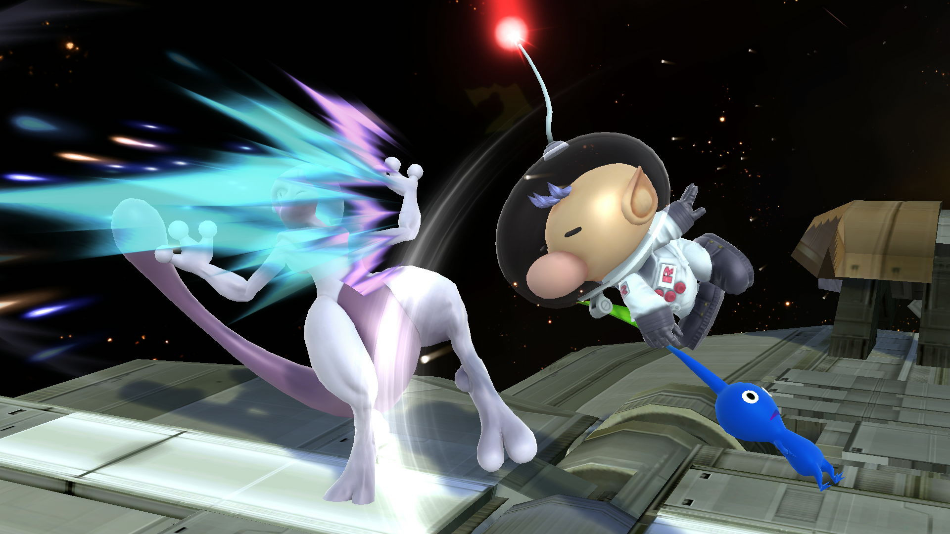 Team Rocket | Olimar [Super Smash Bros. (Wii U)] [Mods]