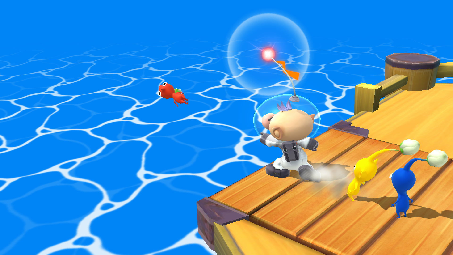 Team Rocket | Olimar [Super Smash Bros. (Wii U)] [Mods]