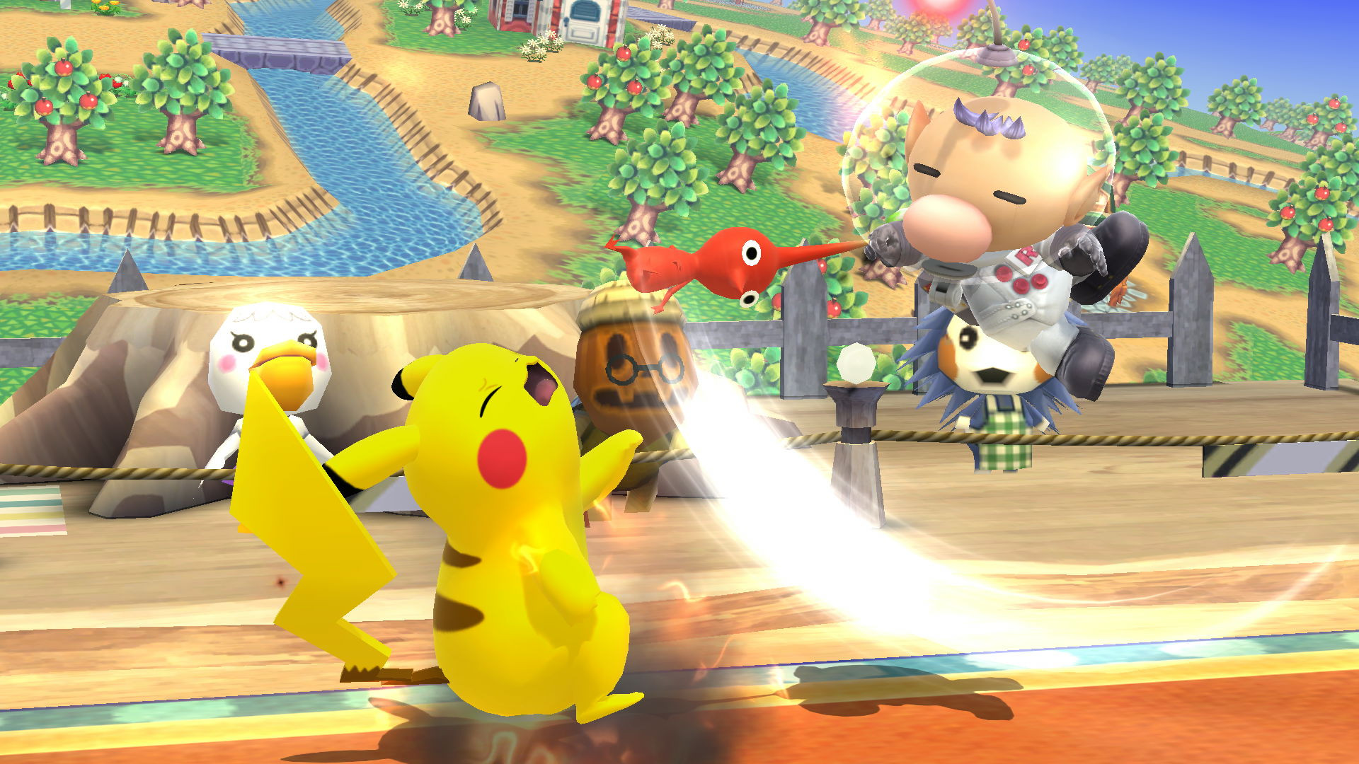 Team Rocket | Olimar [Super Smash Bros. (Wii U)] [Mods]