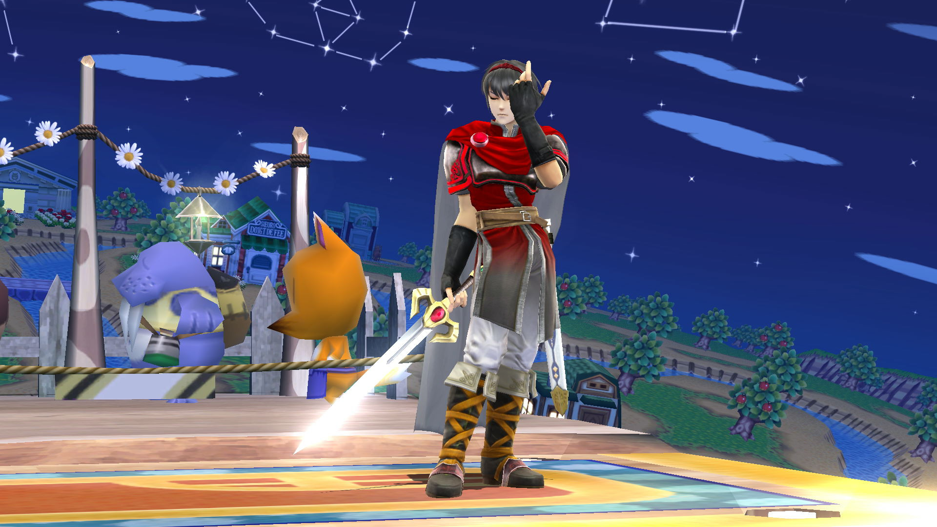 Snake Scheme Marth [Super Smash Bros. (Wii U)] [Mods]