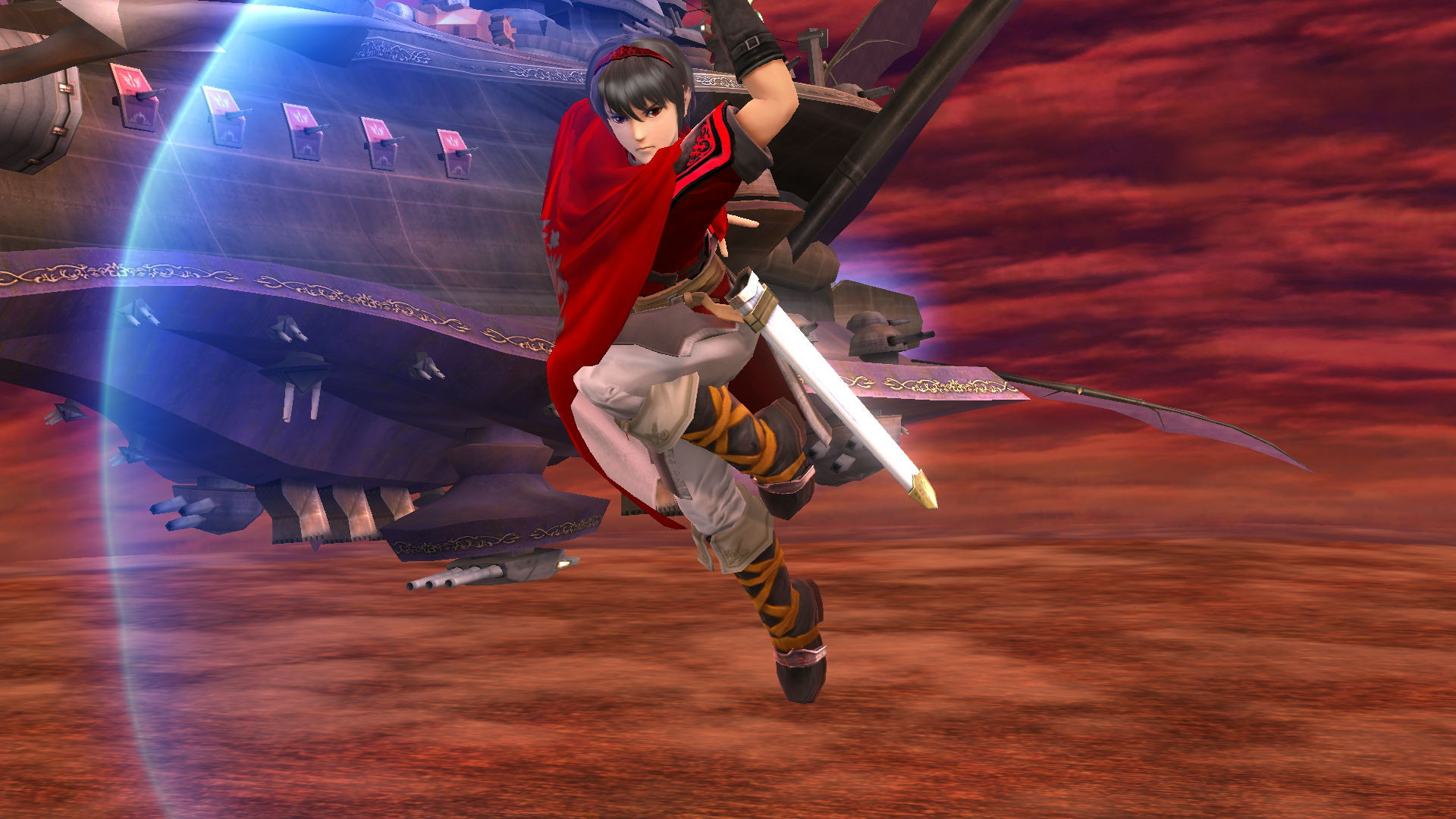 Snake Scheme Marth [Super Smash Bros. (Wii U)] [Mods]