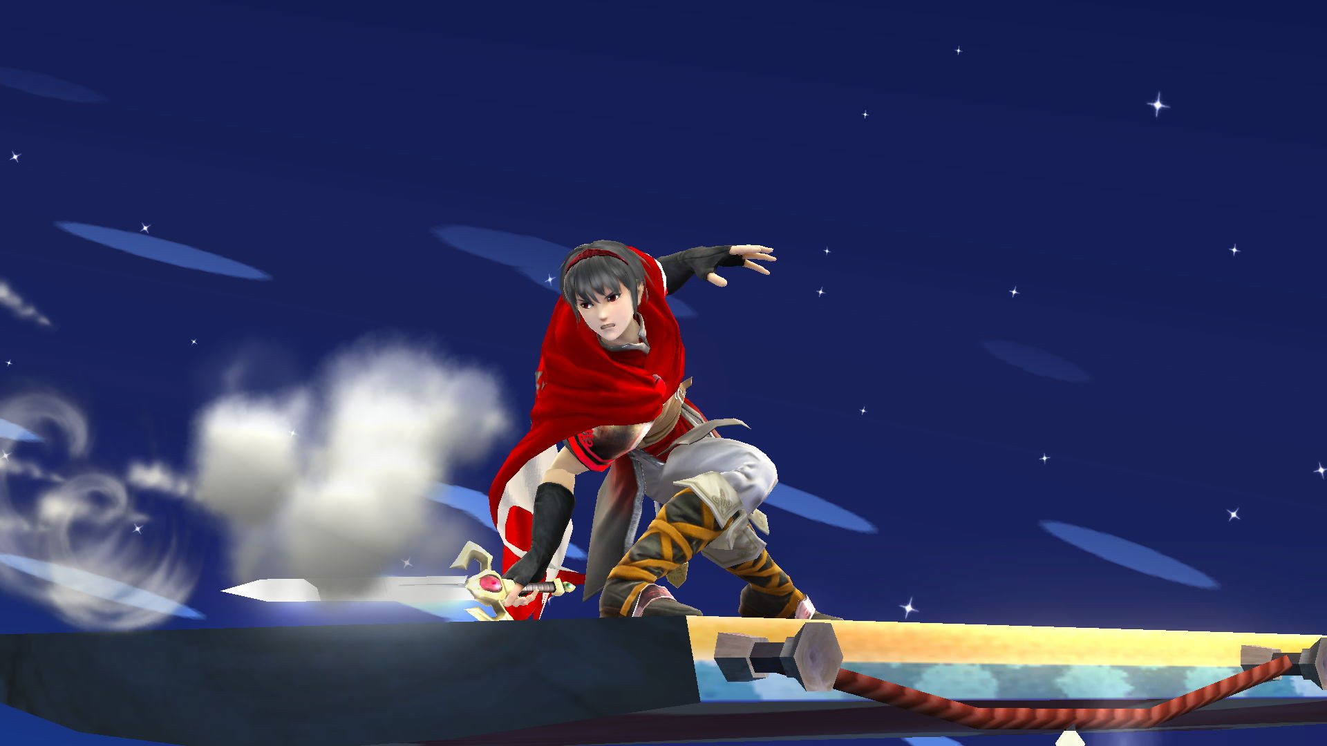 Snake Scheme Marth [Super Smash Bros. (Wii U)] [Mods]