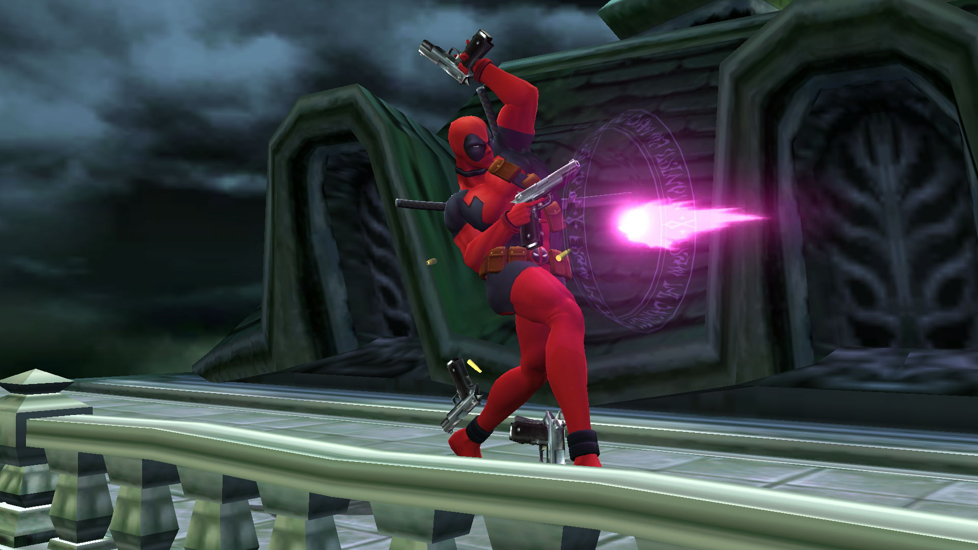 Deadpool (Bayopool) [Super Smash Bros. (Wii U)] [Mods]