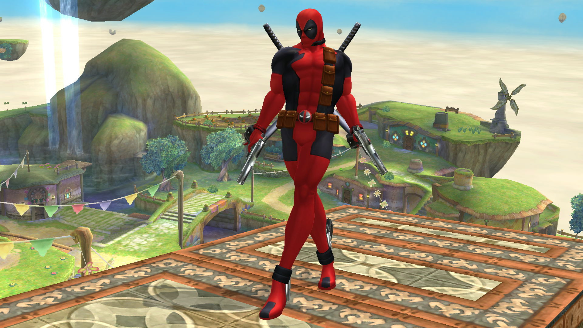 Deadpool (Bayopool) [Super Smash Bros. (Wii U)] [Mods]