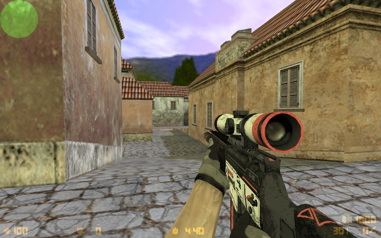 Sig SG-556 | Cyrex (on Hyper3D's anims) Mod for Counter-Strike 1.6 ...