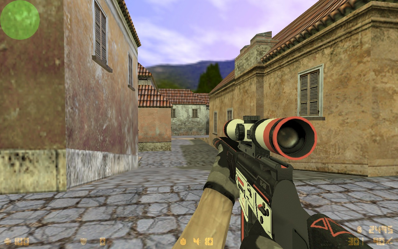 Sig SG-556 | Cyrex (on Hyper3D's anims) Mod for Counter-Strike 1.6 ...