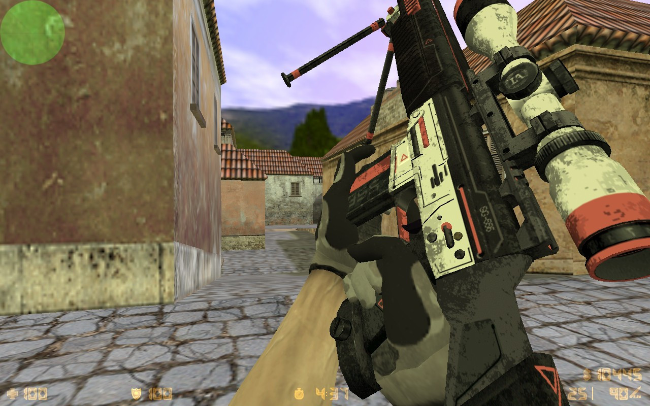 Sig SG-556 | Cyrex (on Hyper3D's anims) Mod for Counter-Strike 1.6 ...