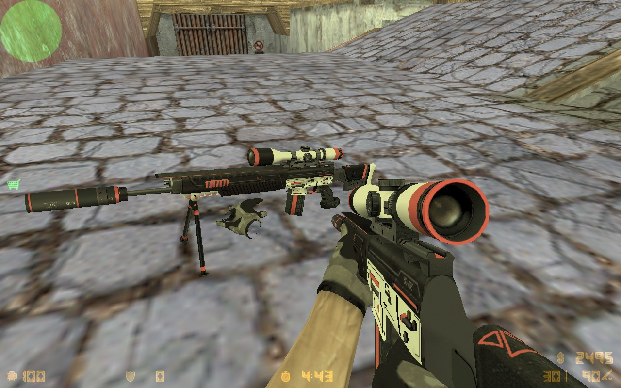 Sig SG-556 | Cyrex (on Hyper3D's anims) Mod for Counter-Strike 1.6 ...