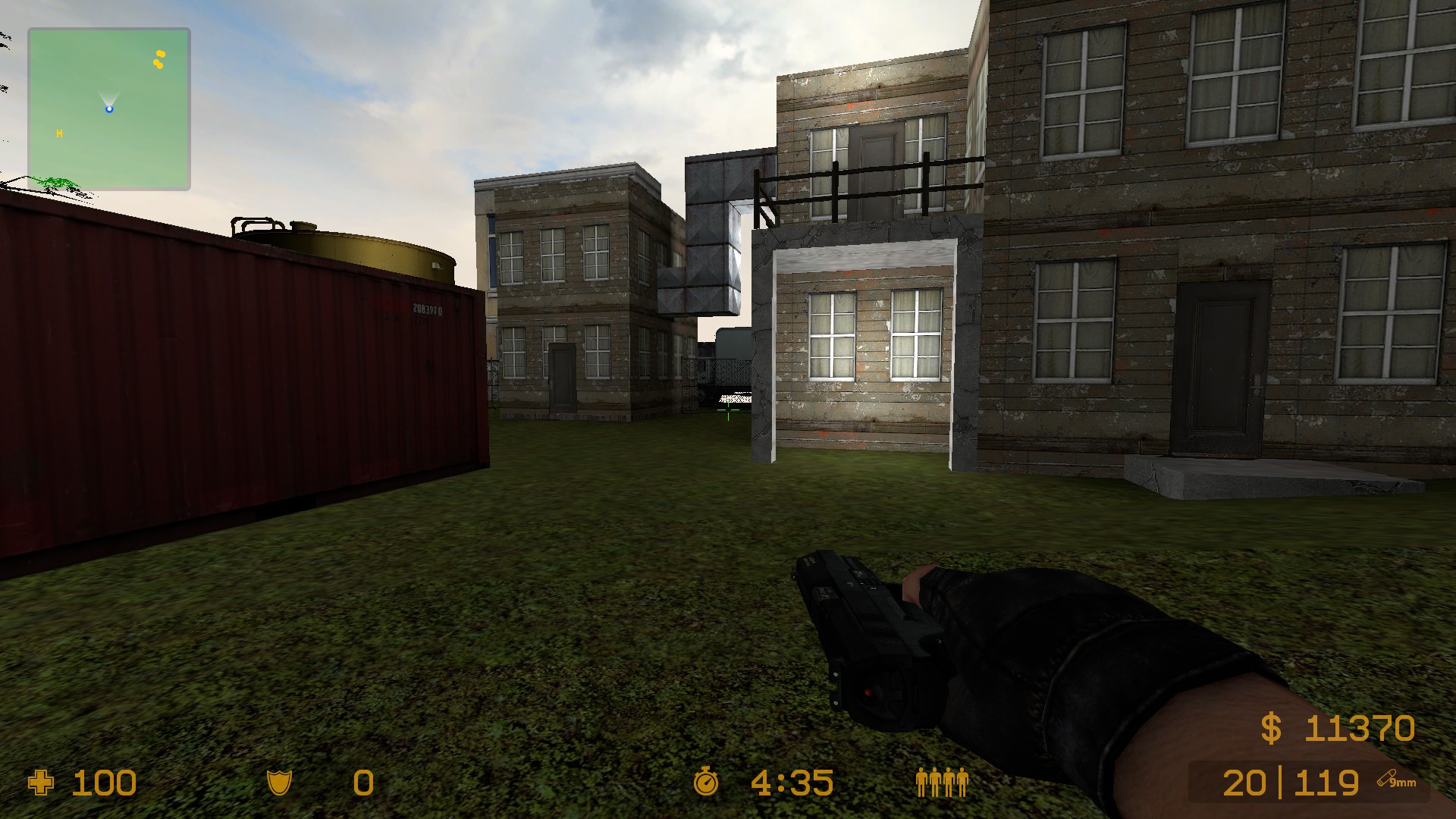 cs_house Mod for Counter-Strike: Source | CS:S Mods