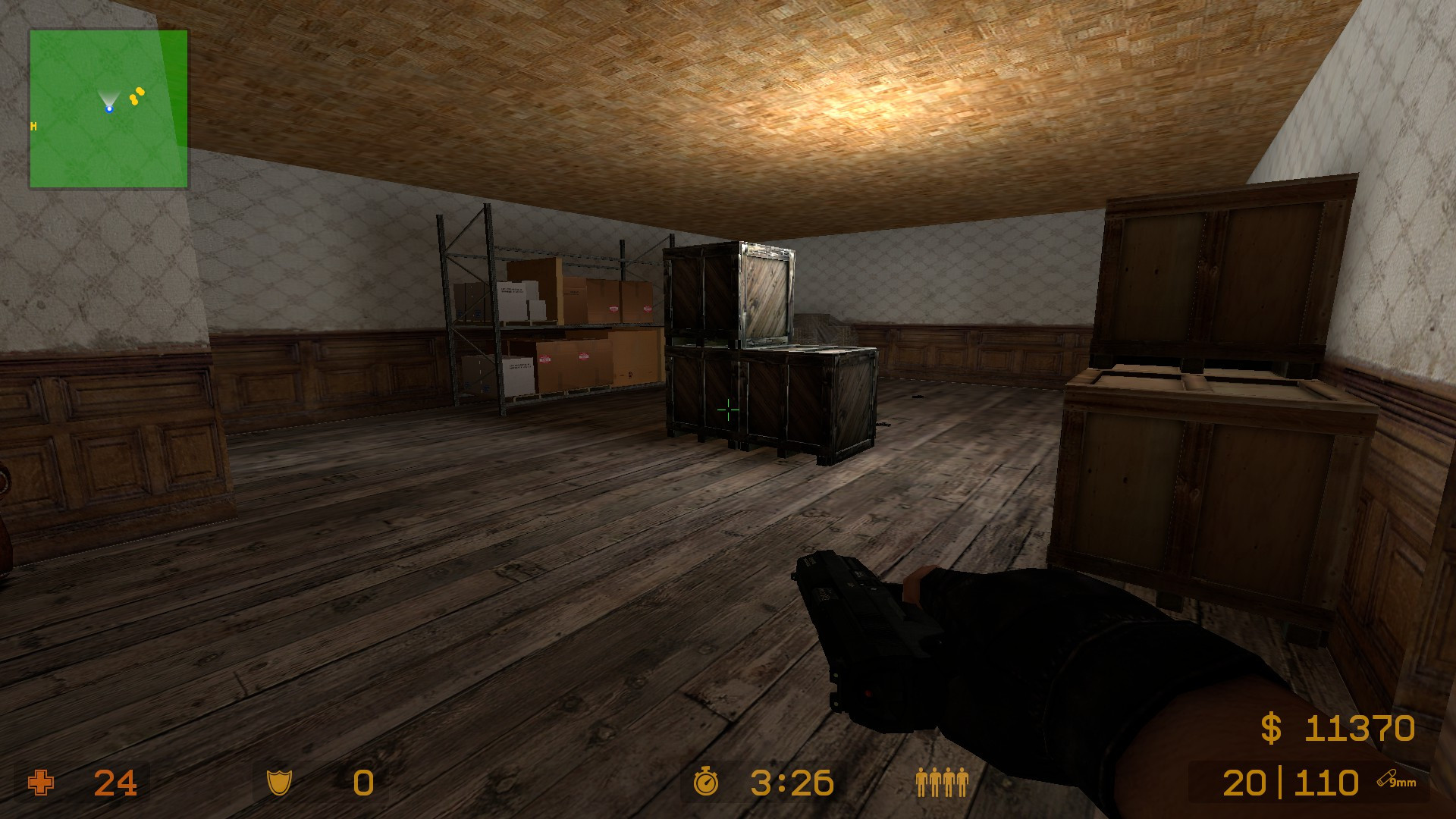 cs_house Mod for Counter-Strike: Source | CS:S Mods