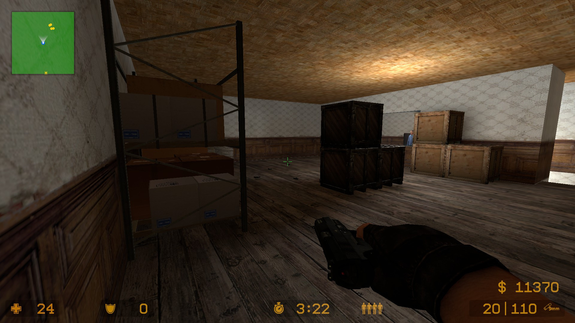 cs_house Mod for Counter-Strike: Source | CS:S Mods
