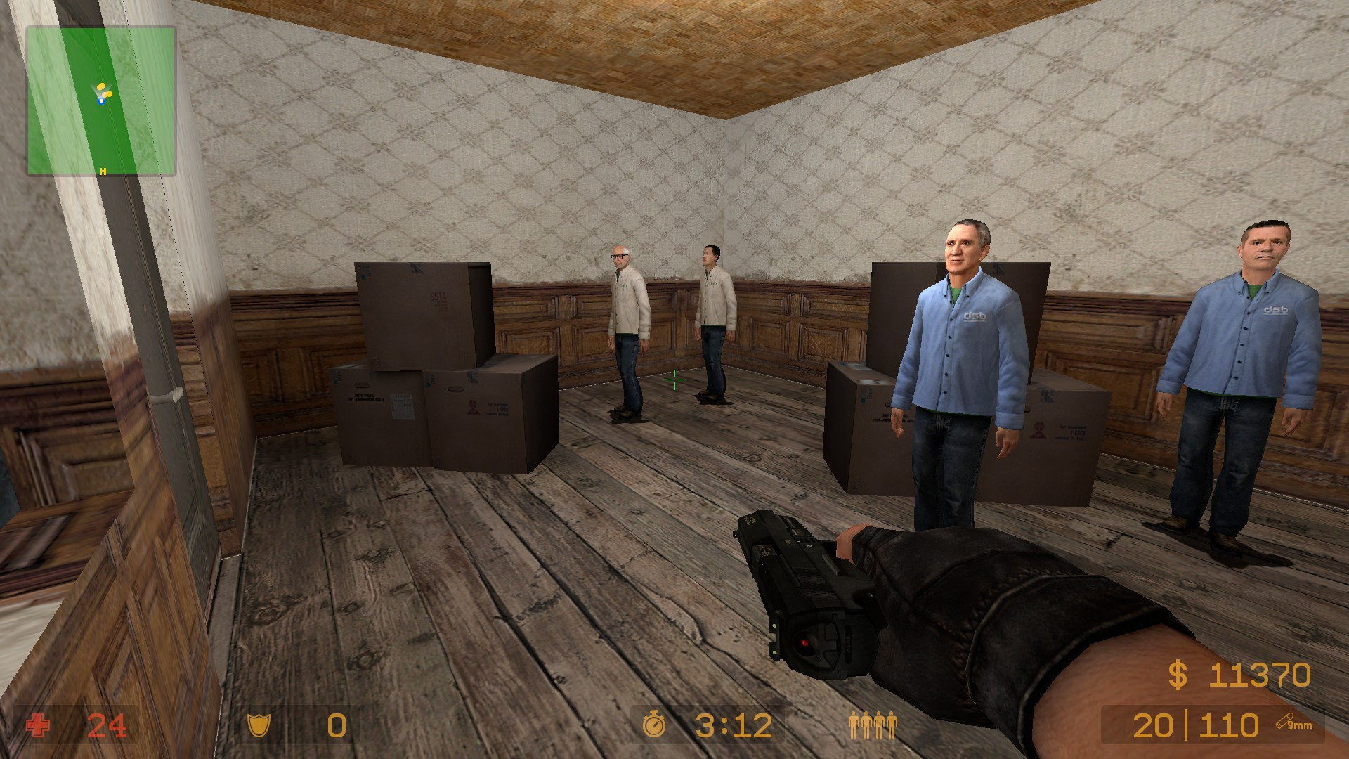 cs_house Mod for Counter-Strike: Source | CS:S Mods