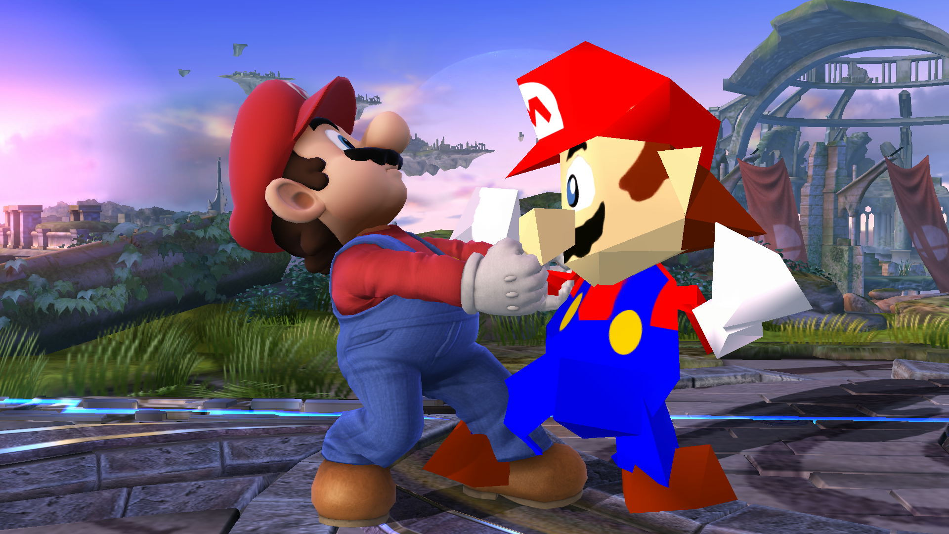 Smash 64 Mario Mod for Super Smash Bros. (Wii U) | SSB4U Mods