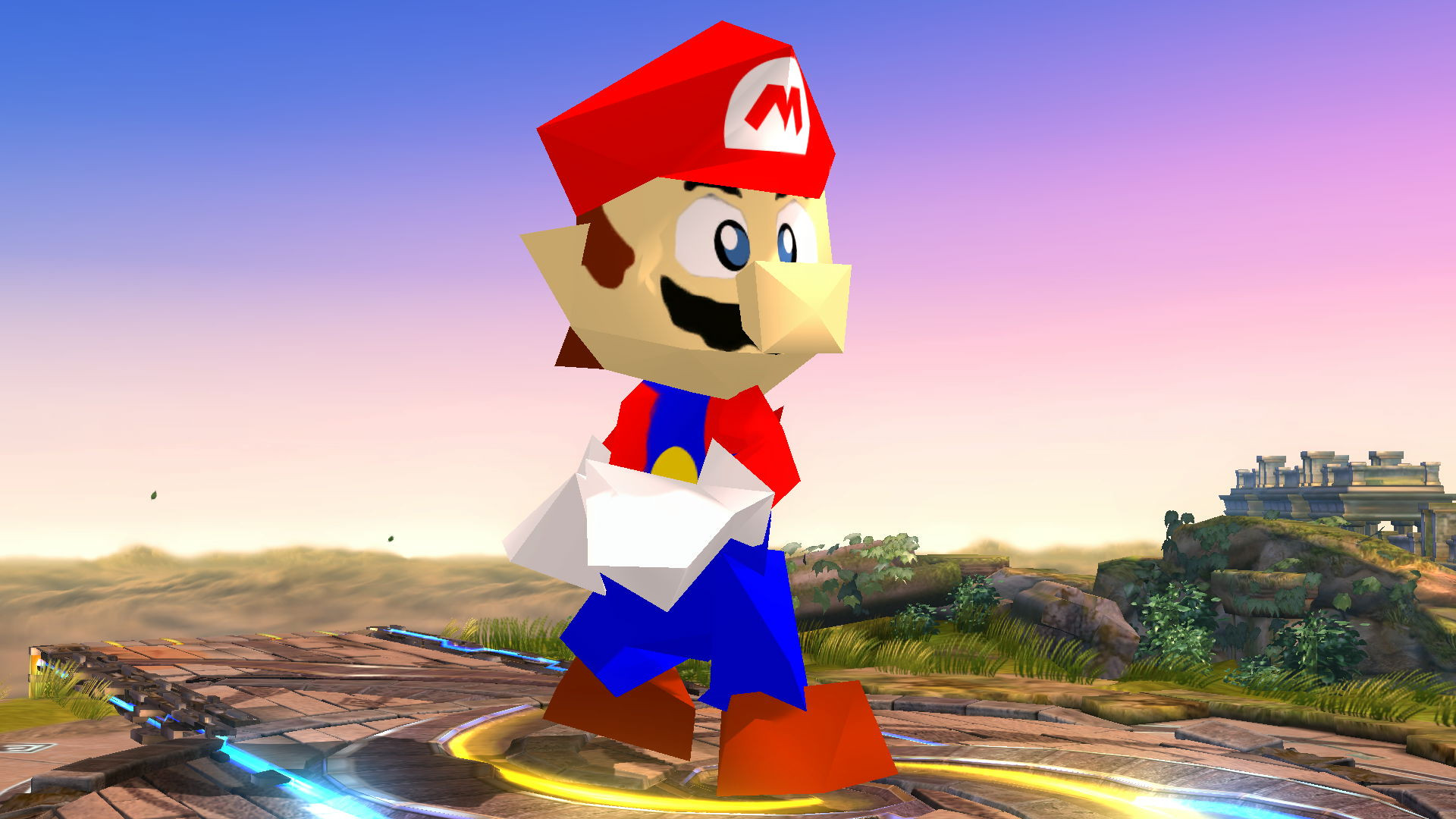 Smash 64 Mario Mod for Super Smash Bros. (Wii U) | SSB4U Mods