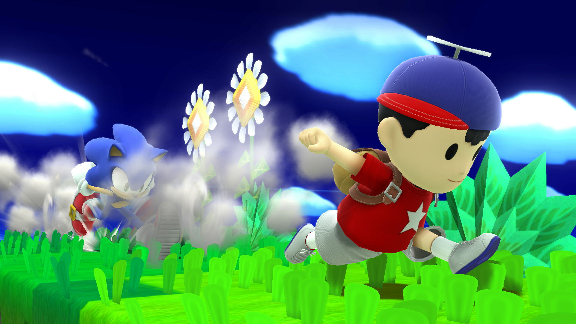 Homestar Runner Ness [Super Smash Bros. (Wii U)] [Mods]