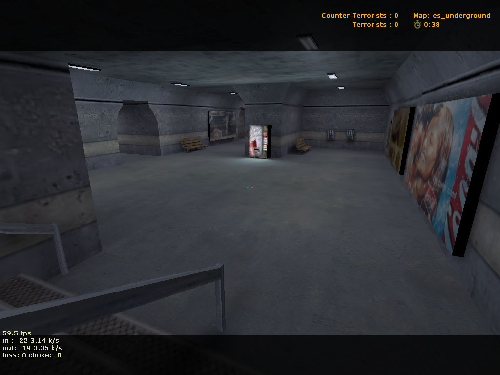es_underground Mod for Counter-Strike 1.6 | CS1.6 Mods