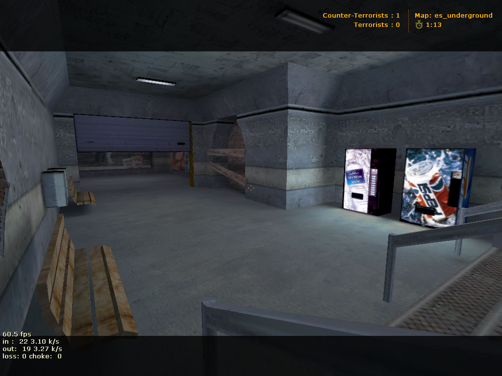 es_underground Mod for Counter-Strike 1.6 | CS1.6 Mods
