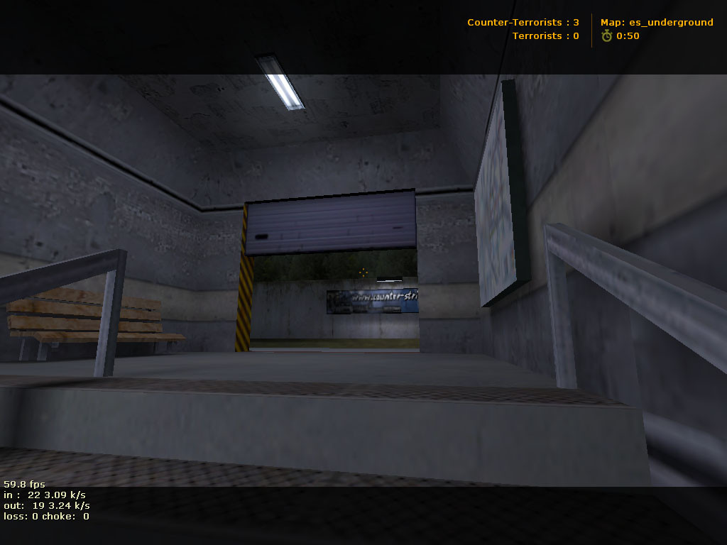 es_underground Mod for Counter-Strike 1.6 | CS1.6 Mods