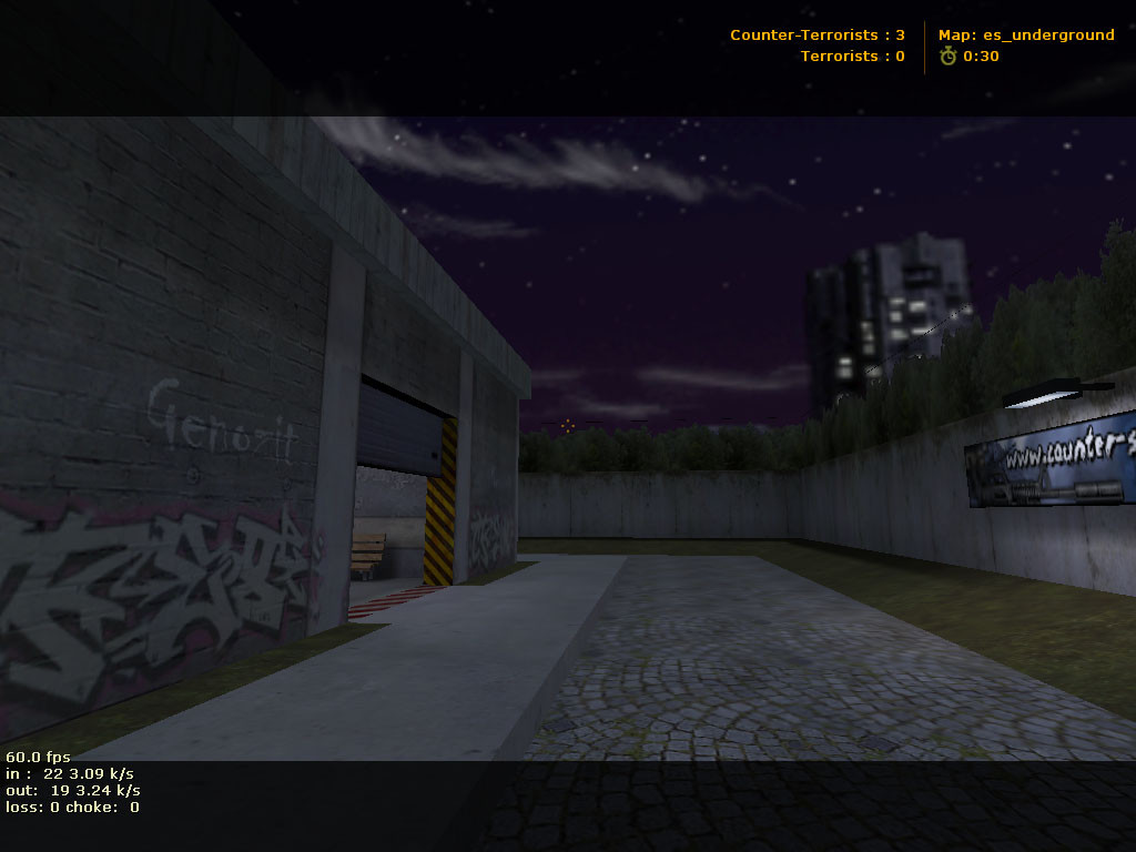 es_underground Mod for Counter-Strike 1.6 | CS1.6 Mods